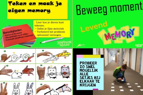 Levend memory - Jij op Tholen